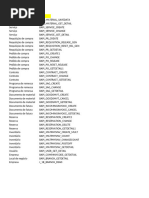 Lista de Fornecedores no SAP MKVZ | PDF | Informática | Ciência da ...