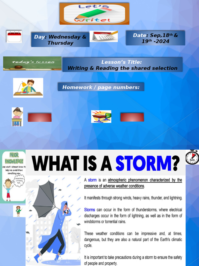 English Class Cliche G4 - 3rd (Week 4) Term 1 | PDF