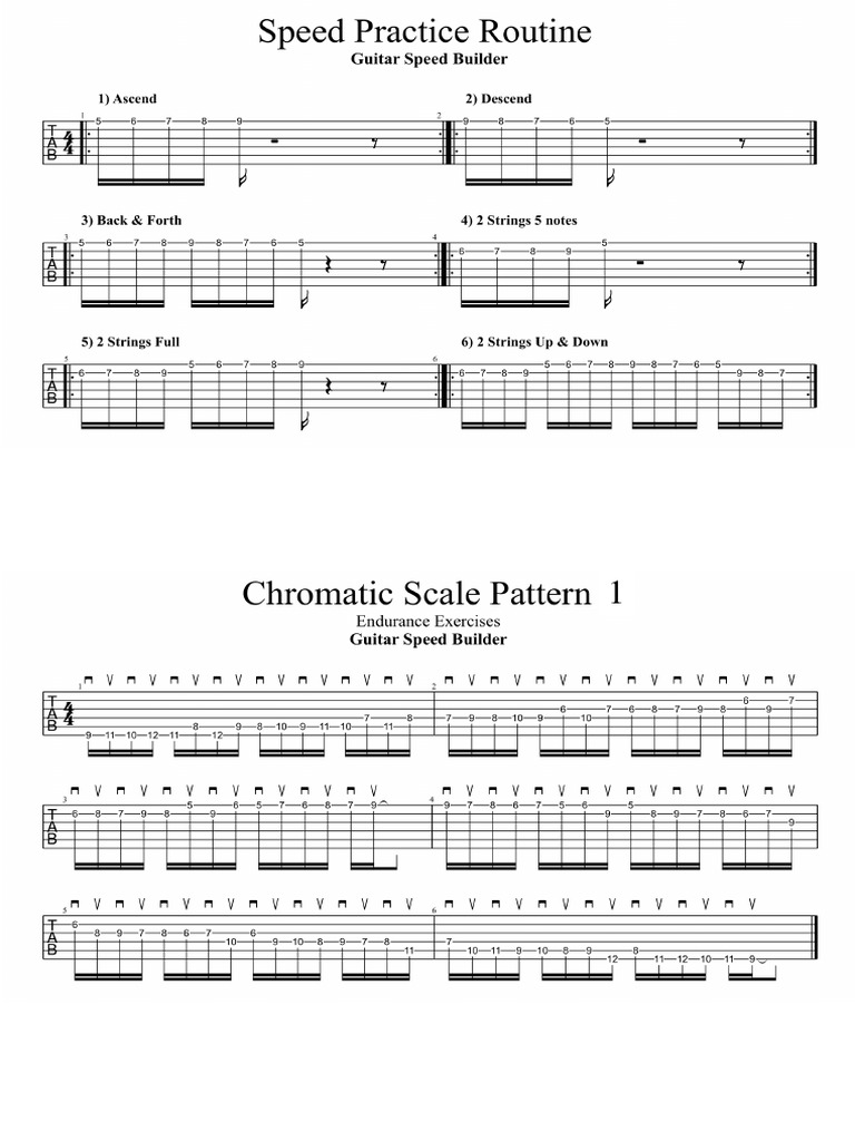 GSB Exercises + Sequences Altogether- For Printing | PDF