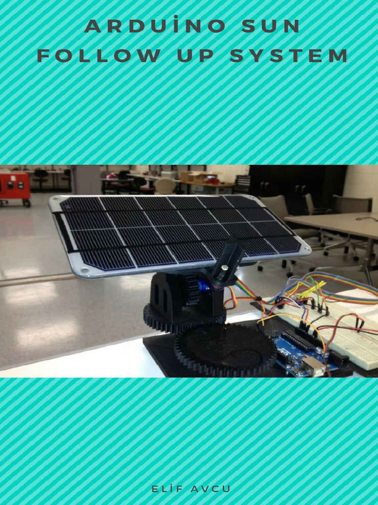 ARDUİNO SUN FOLLOW UP SYSTEM | PDF | Arduino | Manufactured Goods