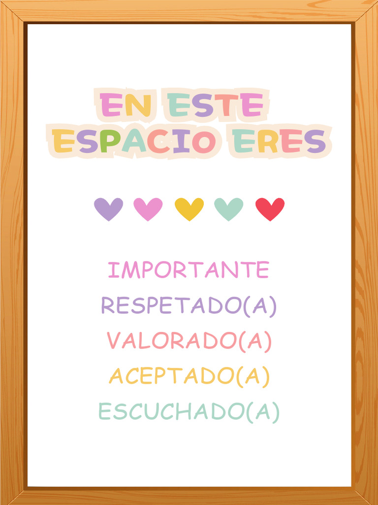 S S I S: en Este Espacio Eres | PDF