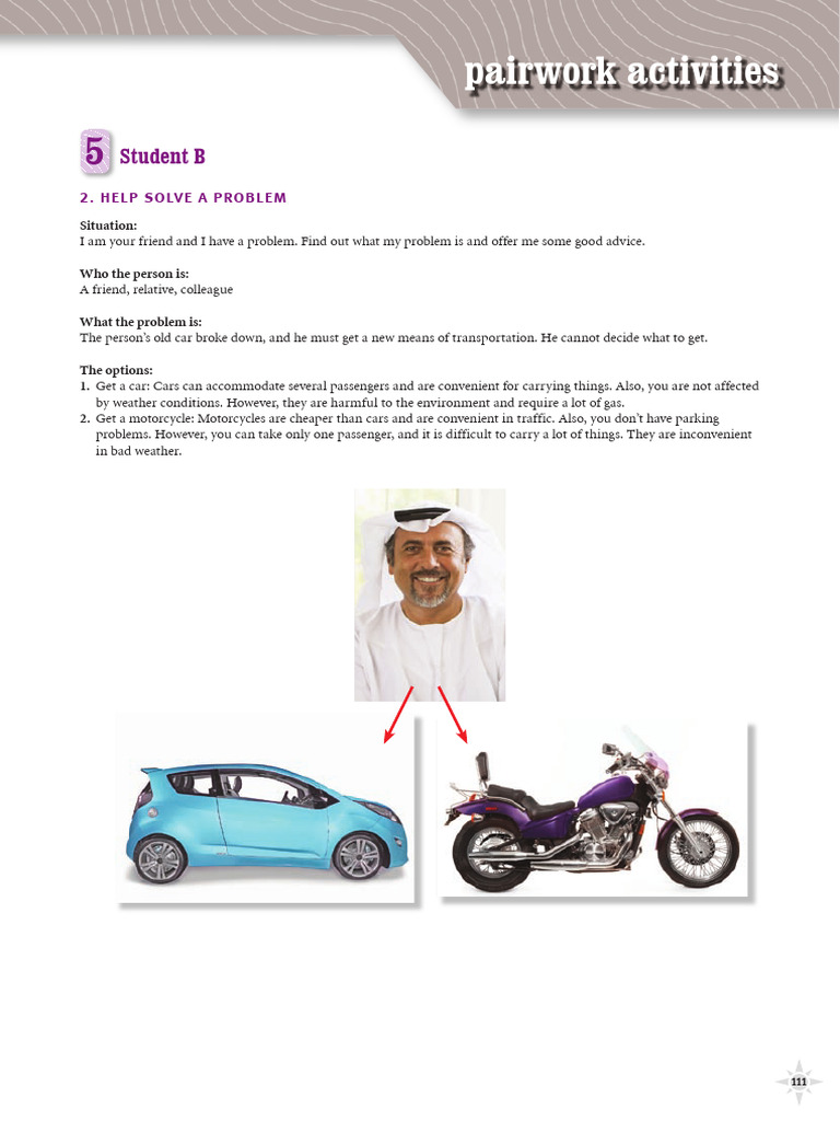 111 - Traveller 5 - Teachers Manual - Pairwork | PDF