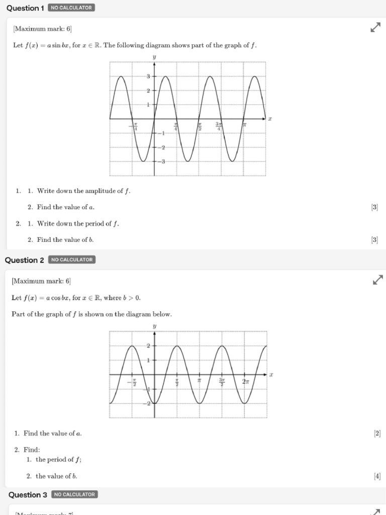 Trigonometric Functions Revision Village | PDF