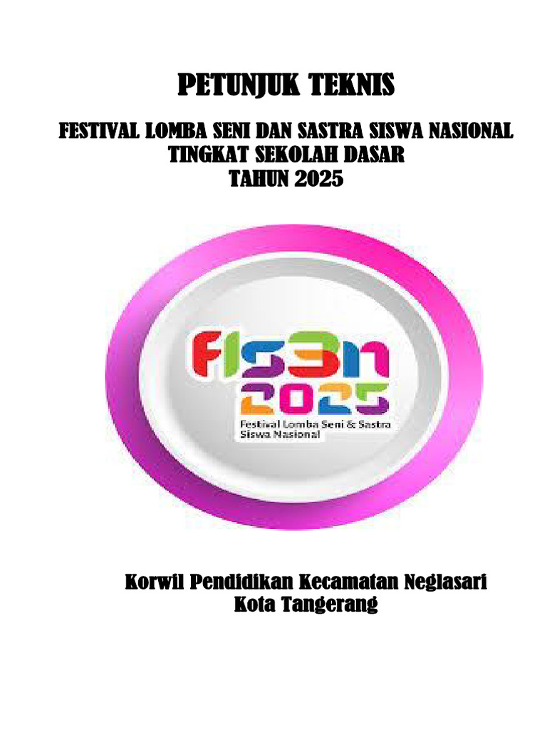 Juknis Lomba Fls3n 2025 | PDF