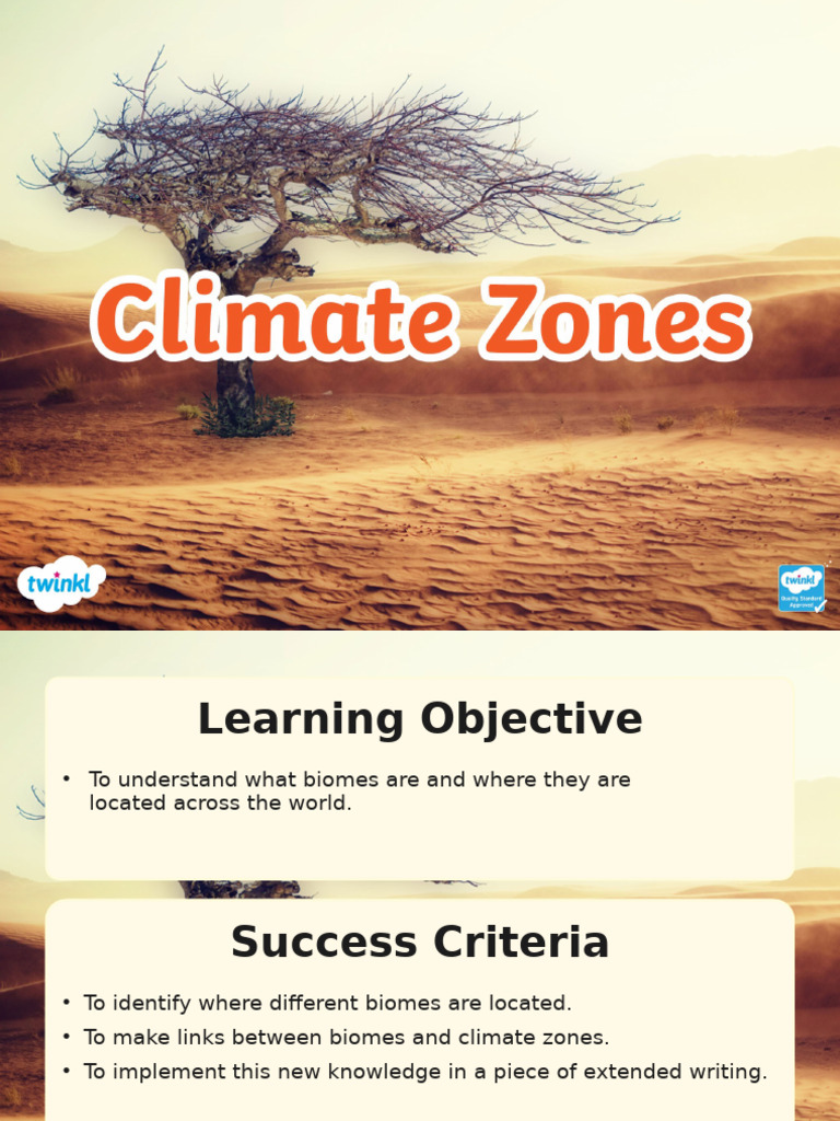 Au G 491 Climate Zones Powerpoint Ver 7 | PDF | Temperate Climate ...