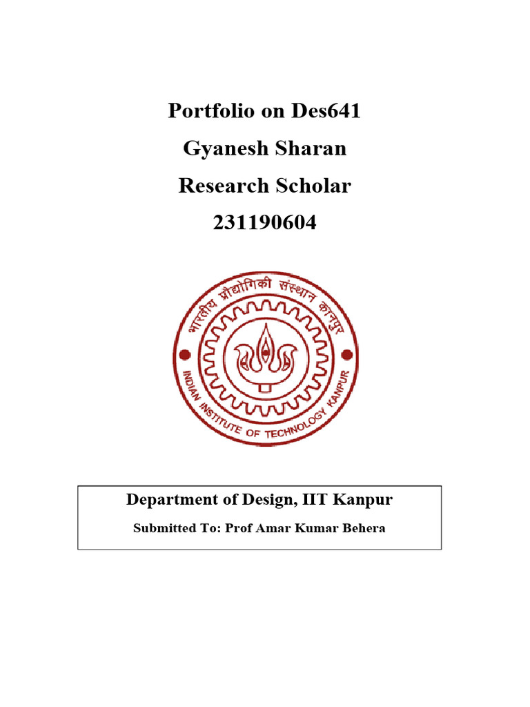 Portfolio(Gyanesh Sharan) | PDF | Social Media | Popular Culture & Media Studies