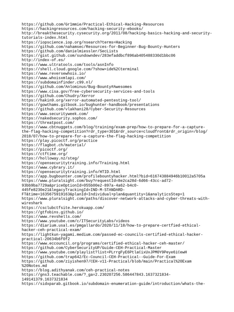 Cybersec Bookmark | PDF | Law Enforcement | Crime & Violence