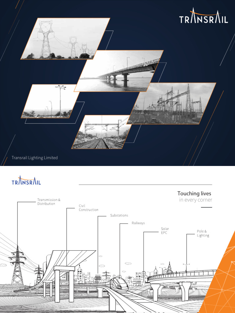TL1 Transrail Corporate Brochure SM | PDF