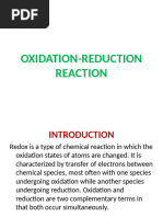 Oxidation and Reduction Questions - Practice Questions of Oxidation and ...