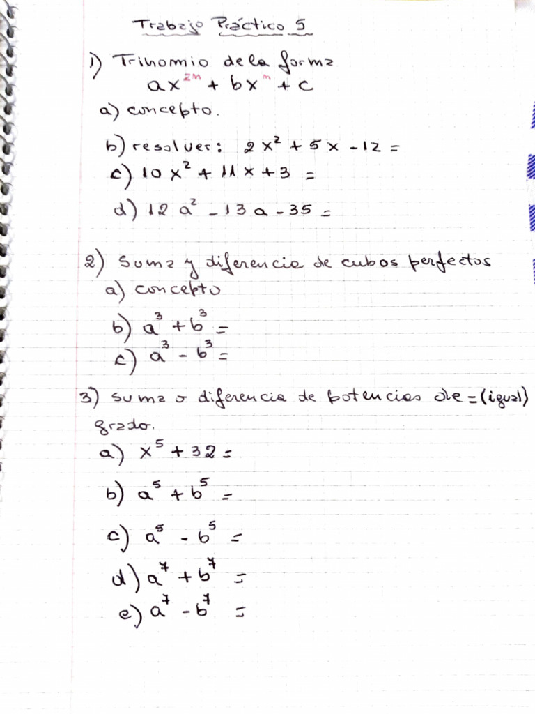 Trabajo Practico 5 | PDF