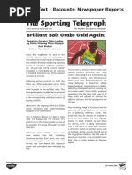 Usain Bolt | PDF