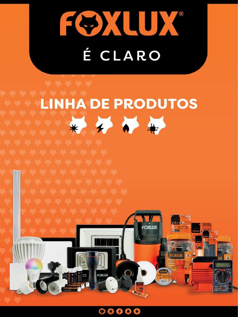 Catalogo Foxlux 2025 Digital | PDF | Diodo emissor de luz | Lâmpada ...