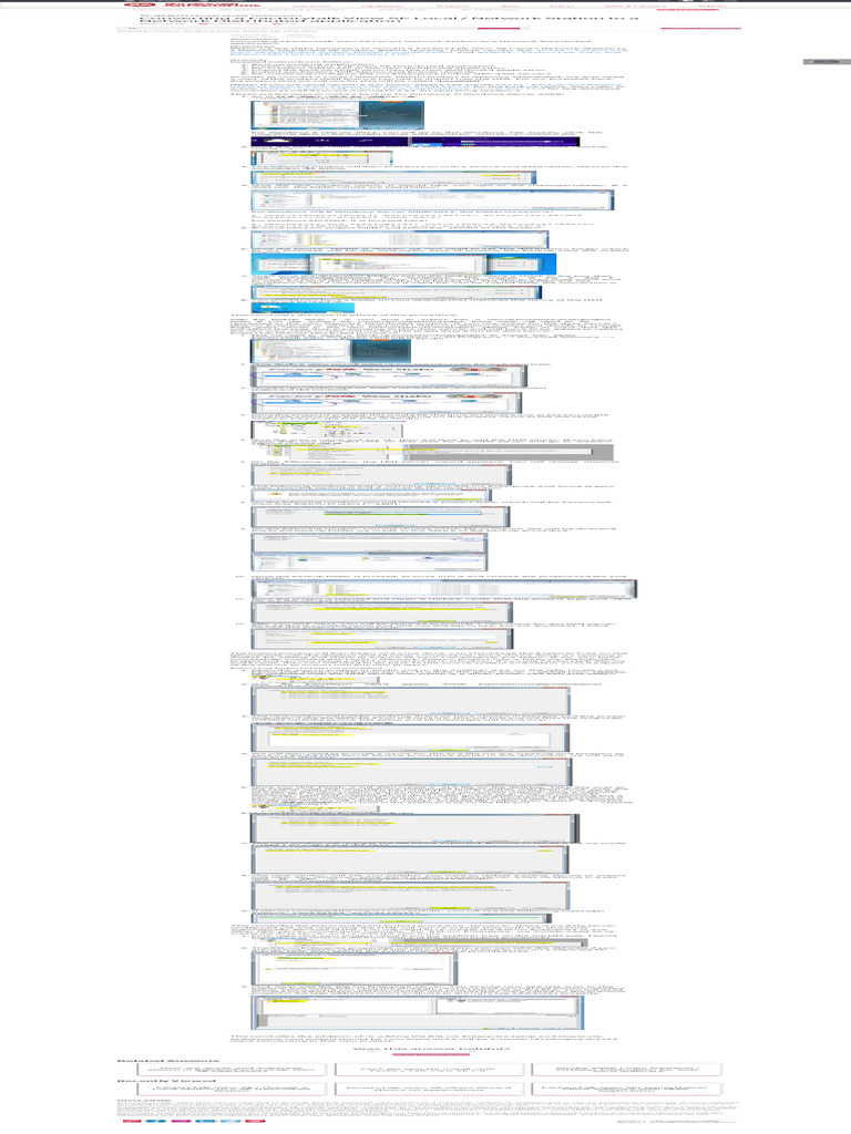 Factorytalk View SE Local Network To Network Distributed | PDF | Computing | Data