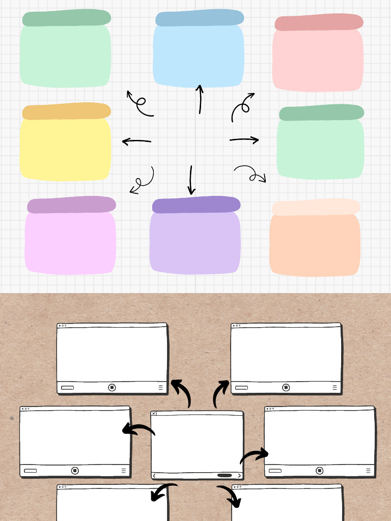 Mapa Conceptual Proyecto Creativo | PDF