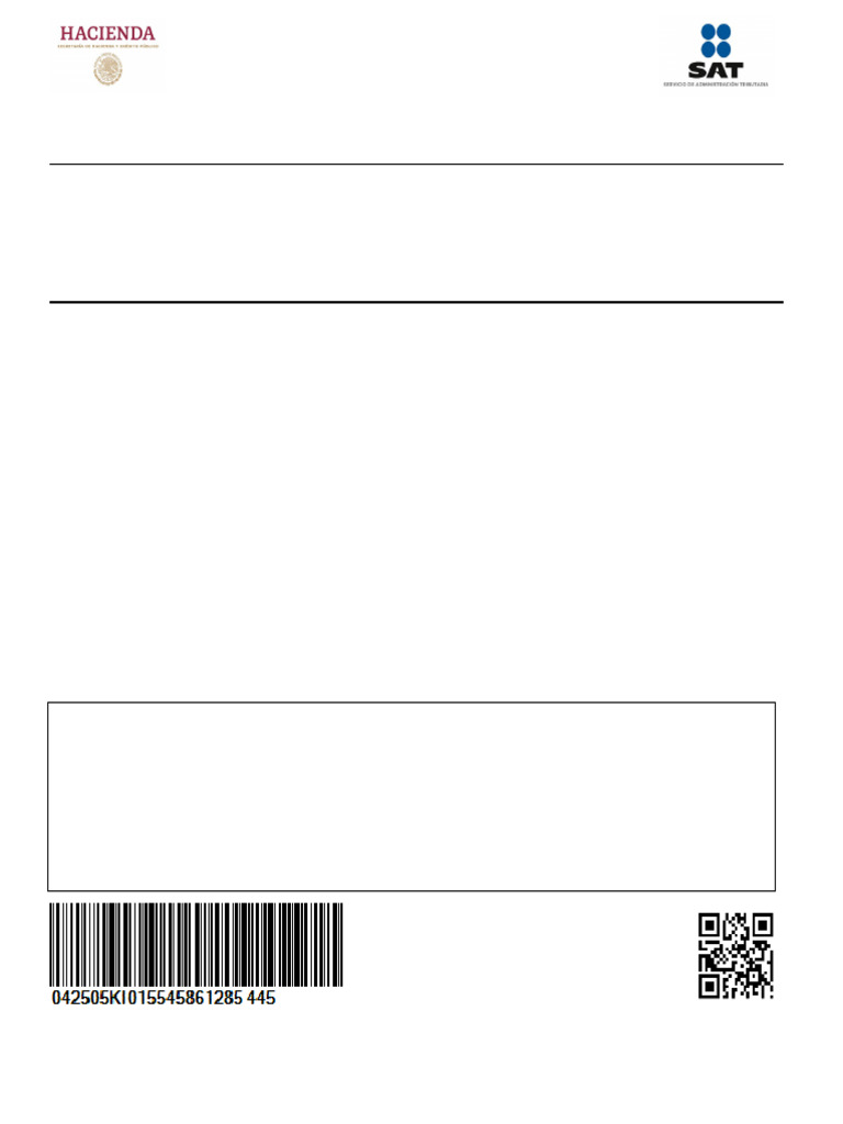 Acuse AECR620105QZ9 6 2024 | PDF | Bancos | Impuesto sobre la renta