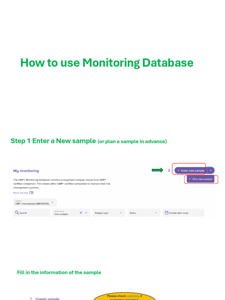 Monitoring Database Guidance 1 | PDF | Computing