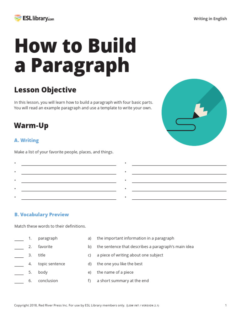 74 Build-Paragraph US | PDF | Cats | Human Communication