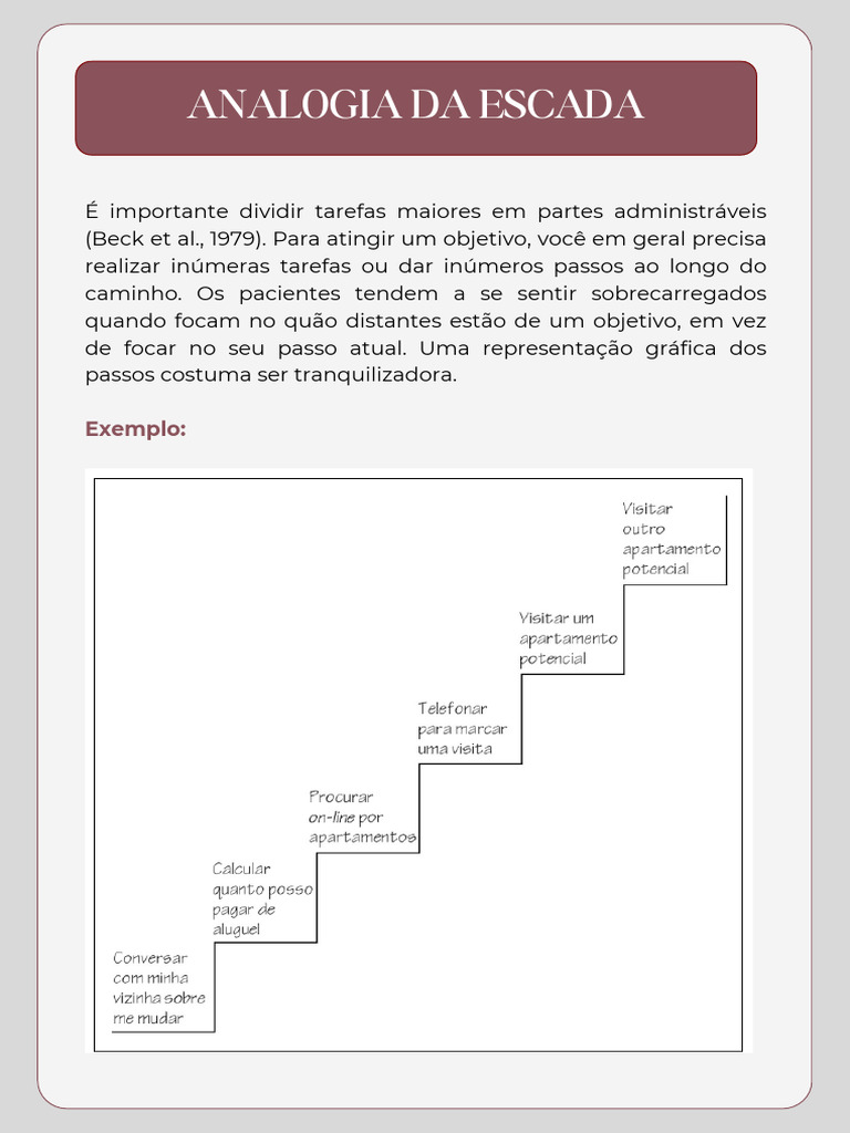 analogia da escada | PDF
