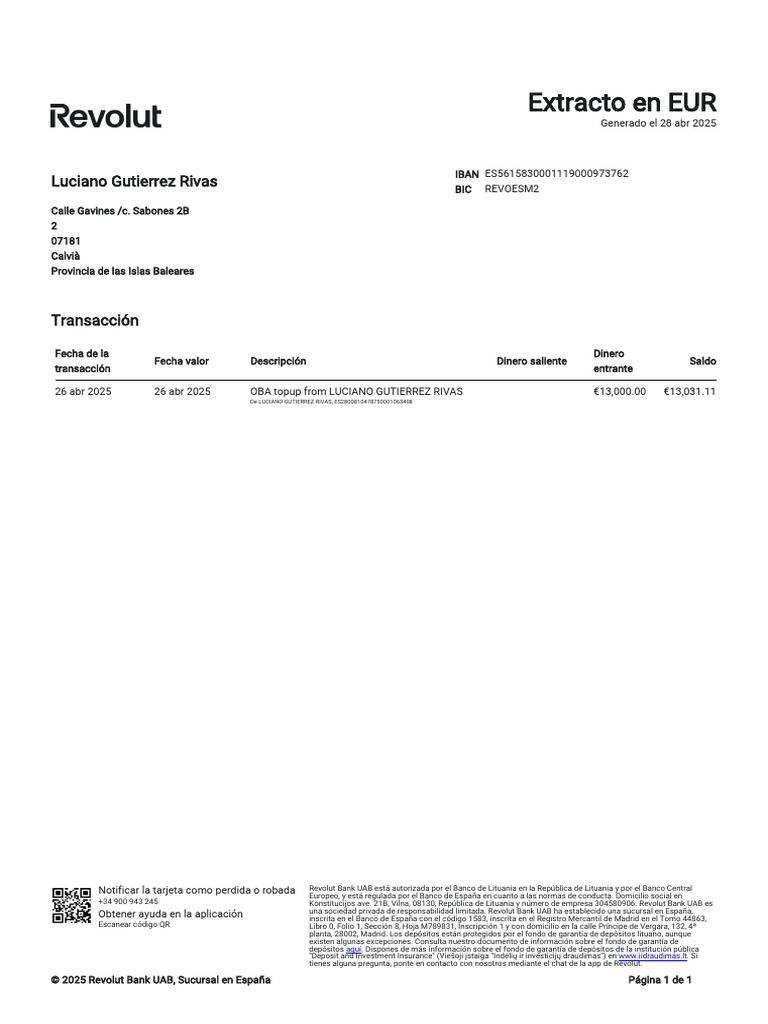 DOC-20250428-WA0001. | PDF | Lituania | Dinero