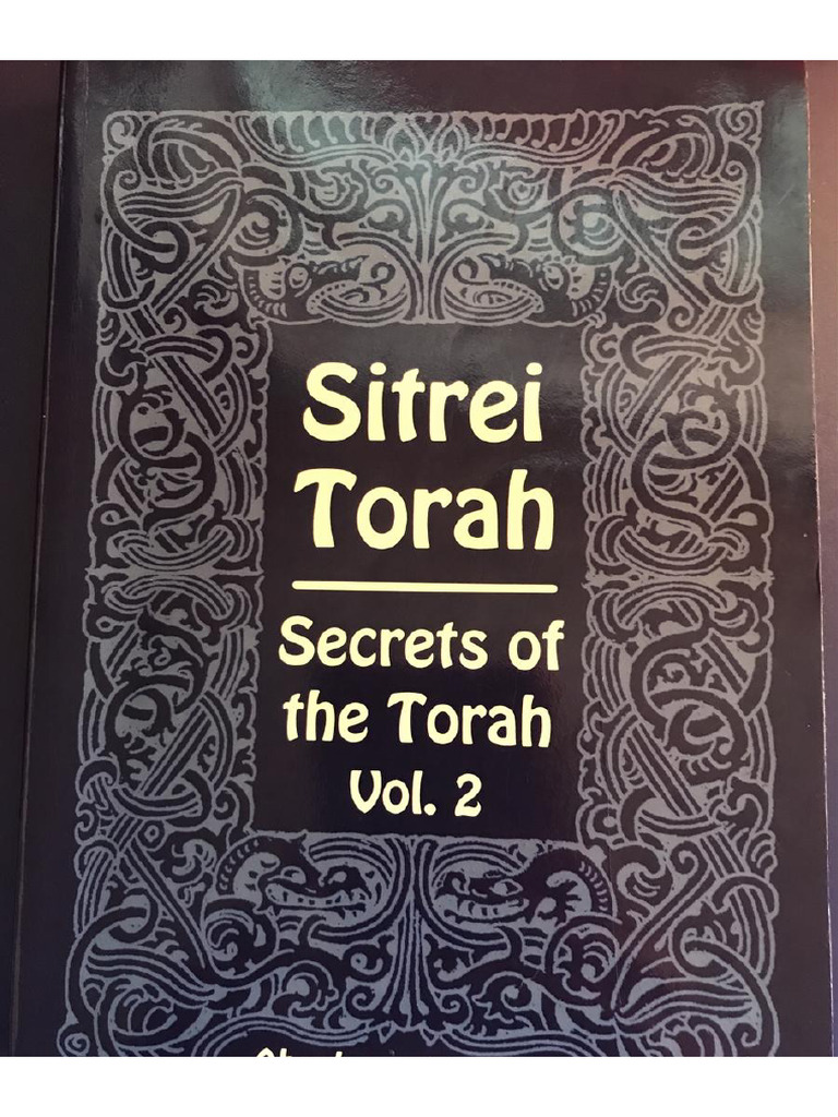 Abraham_Abulafia_Sitrei_Torah_Secrets_of_the_Torah_Vol_2 | PDF