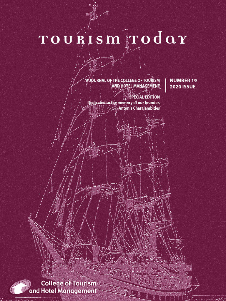 Tourism Today 19 | PDF | Tourism | Affect (Psychology)