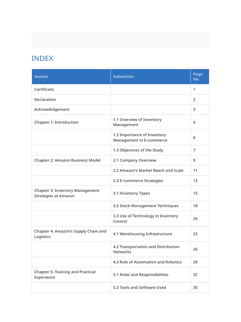 Amazon Inventory Management Strategies | PDF | Inventory | E Commerce