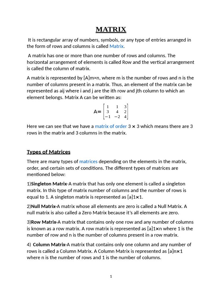 Linear Algebra Assignment | PDF | Eigenvalues And Eigenvectors | Matrix (Mathematics)