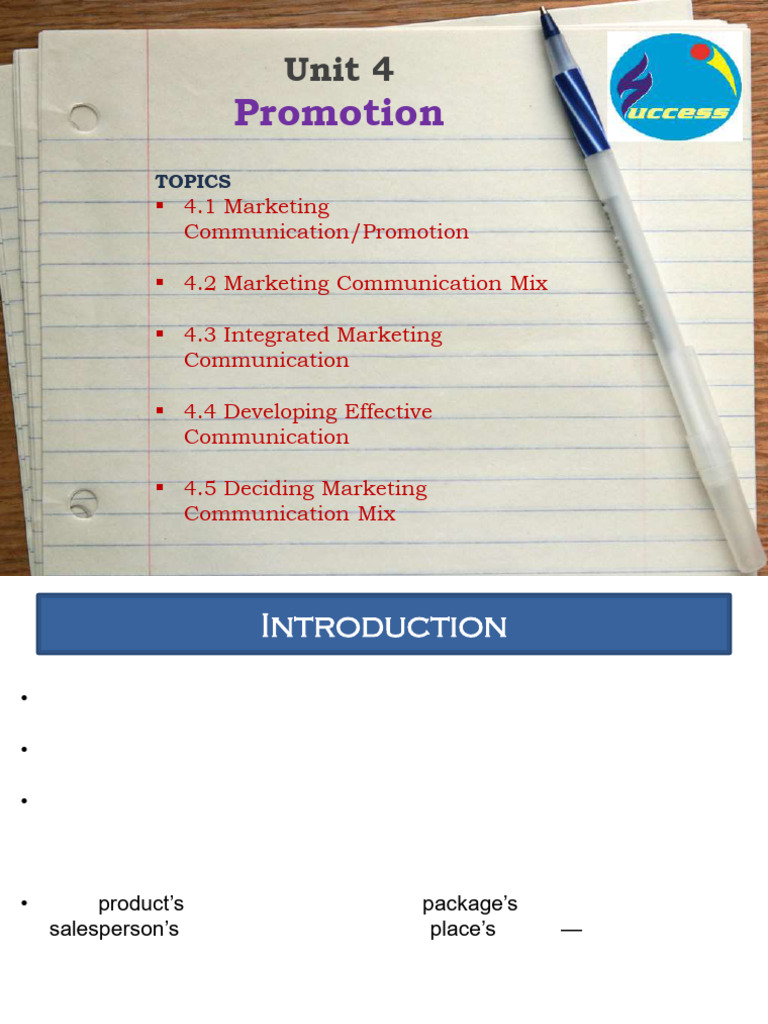Marketing Communication Strategies Guide | PDF | Marketing ...