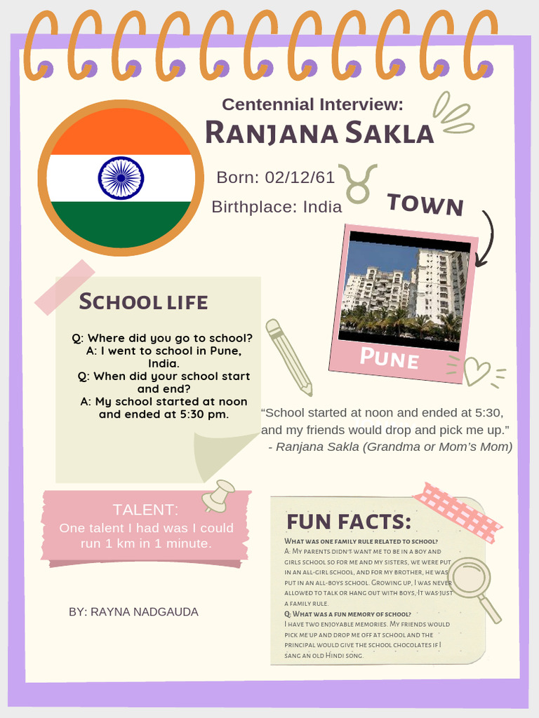 Centennial Project | PDF