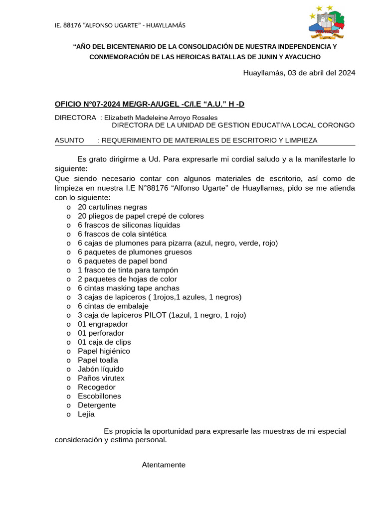 Requerimiento de Materiales | PDF