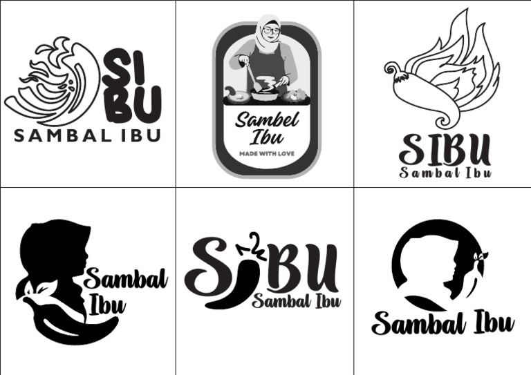 Sketsa Logo 6 Kolom - ARIFIN | PDF