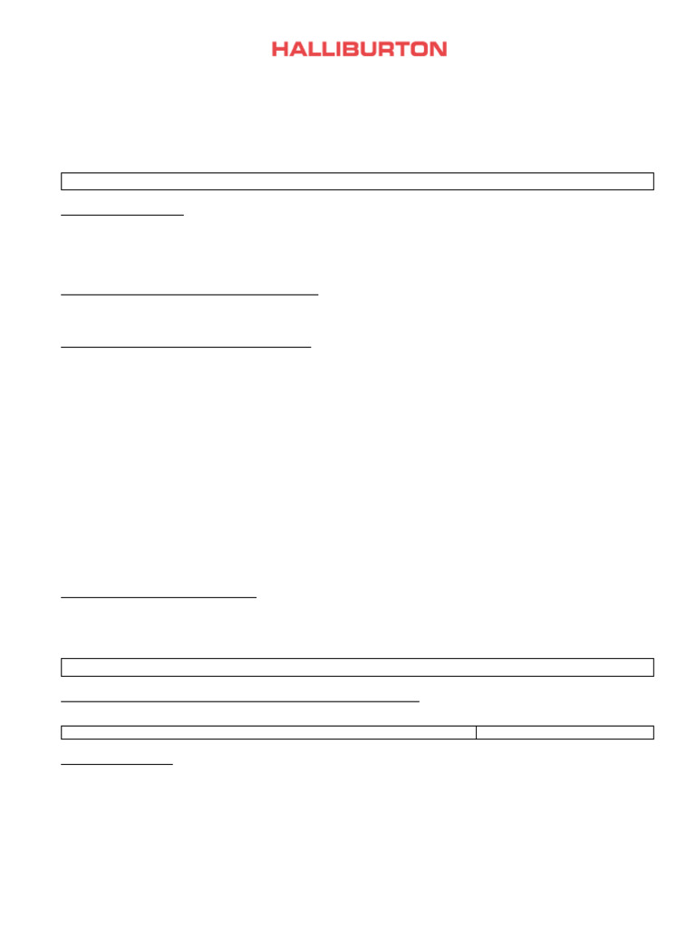 Halliburton Baroid IDP - NO-SAG SDS | PDF | Personal Protective ...