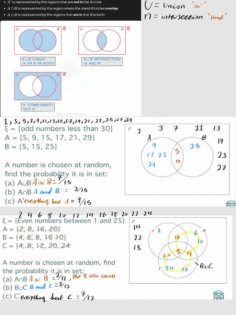 Sets and Venn Diagrams - 231119 - 022414 | PDF
