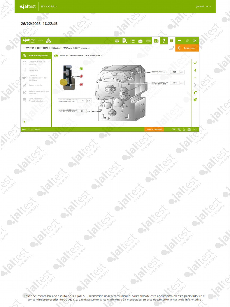 Prueva de Transmicion | PDF