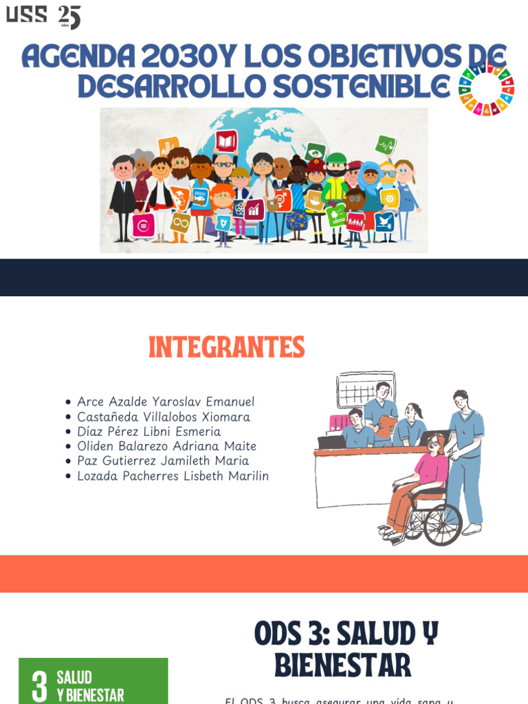 Agenda 2030 y Los Objetivos de Desarrollo Sostenible | PDF