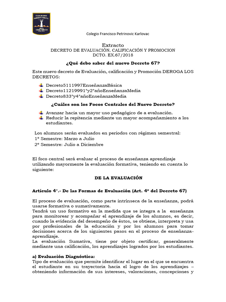 Documentacion FPK | PDF | Evaluación | Aprendizaje