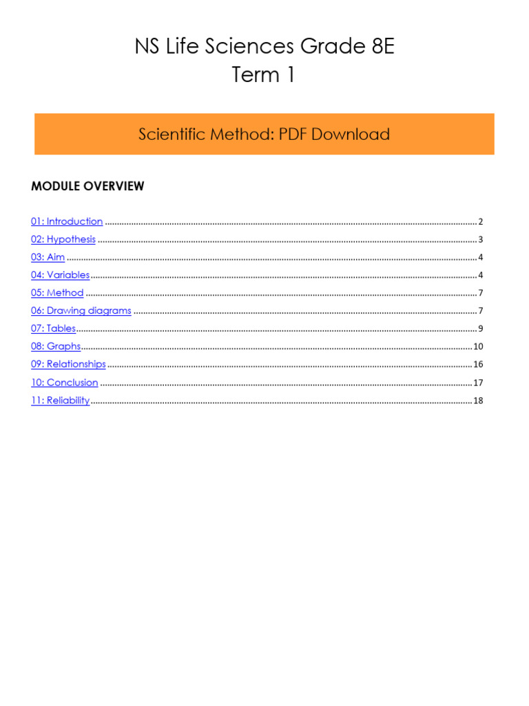 2021 8e Scientific Method | PDF | Scientific Method | Hypothesis