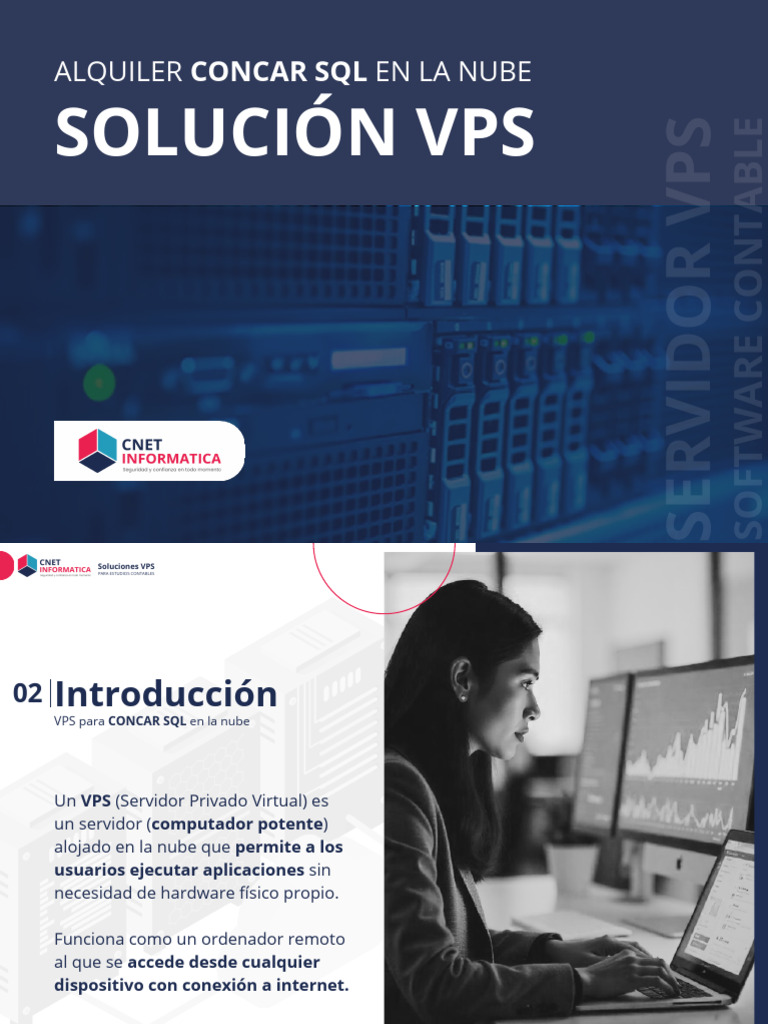 VPS para CONCAR SQL en la Nube | PDF | Computación en la nube ...