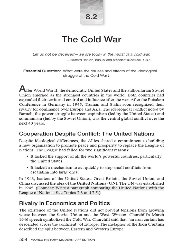 AMSCO AP World History-618-622 | PDF | Soviet Union | World Politics