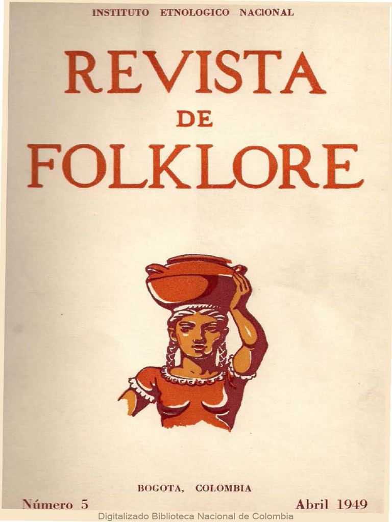 1. 1949 Rev Folklore Nro4 Feb 1949 LENGUPA | PDF