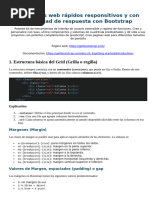 Rejilla de Boostrap - Boostrap | PDF | Bootstrap (marco frontal ...