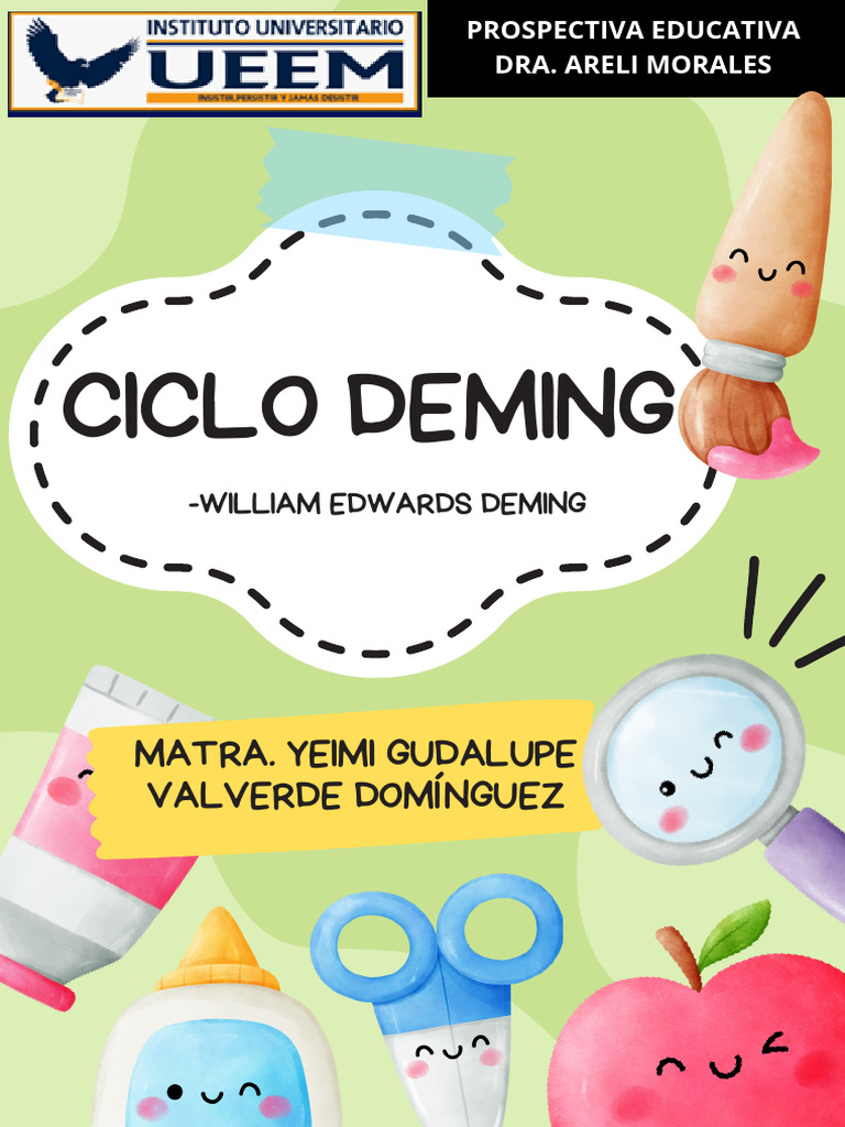Ciclo Deming PDF | PDF