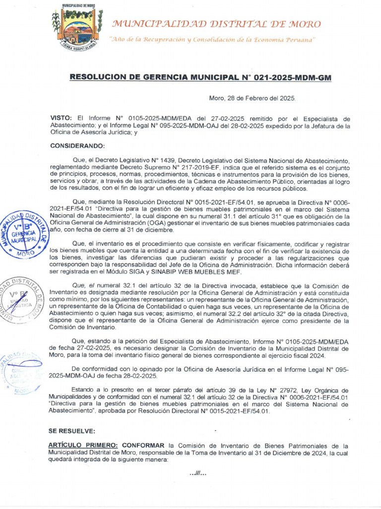 RGM 021-2025-MDM-GM | PDF