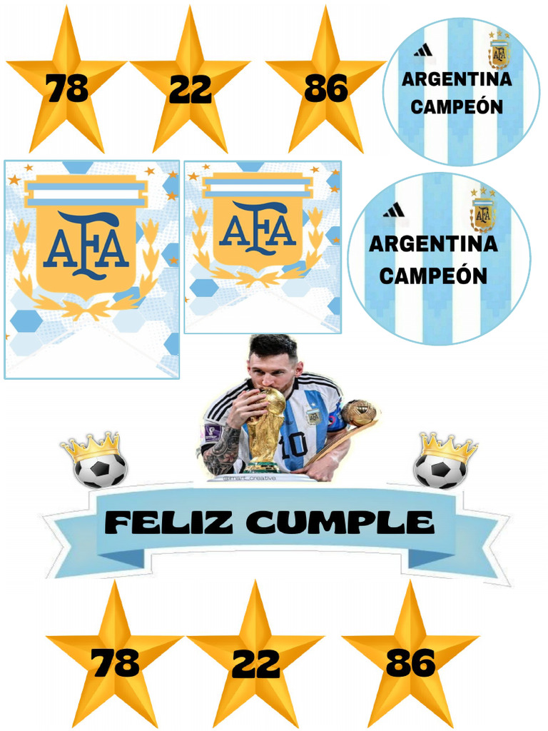 Topper Messi | PDF