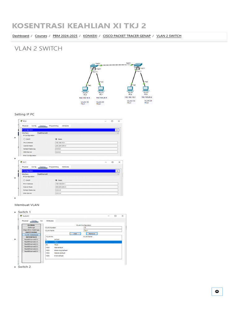 Konkexi - Vlan 2 Switch | PDF