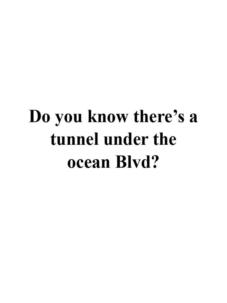 Do You Know There | PDF