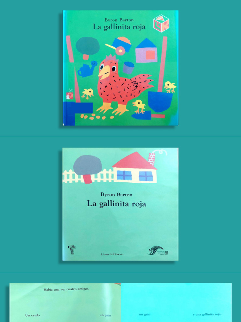 CUENTO INFANTIL LA GALLINITA ROJA - Removed | PDF