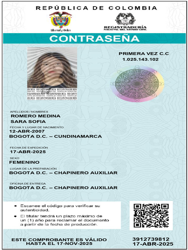 Documento en Trámite | PDF