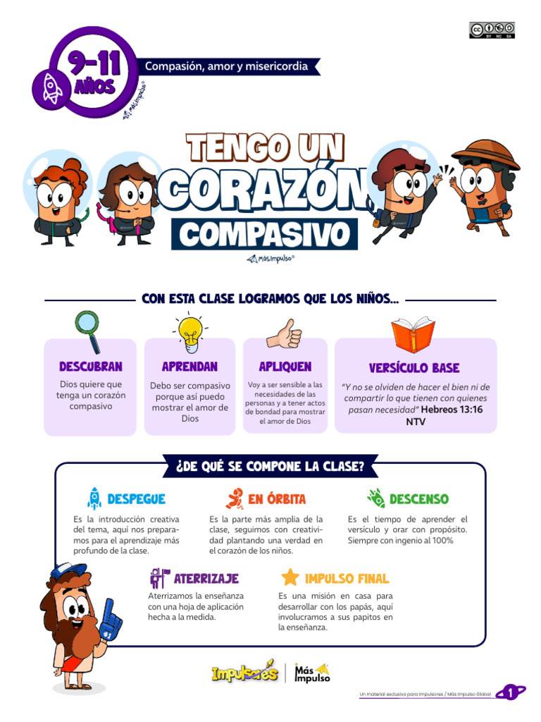 9 11 Tengo Un Corazon Compasivo | PDF | Amor | Alimentos