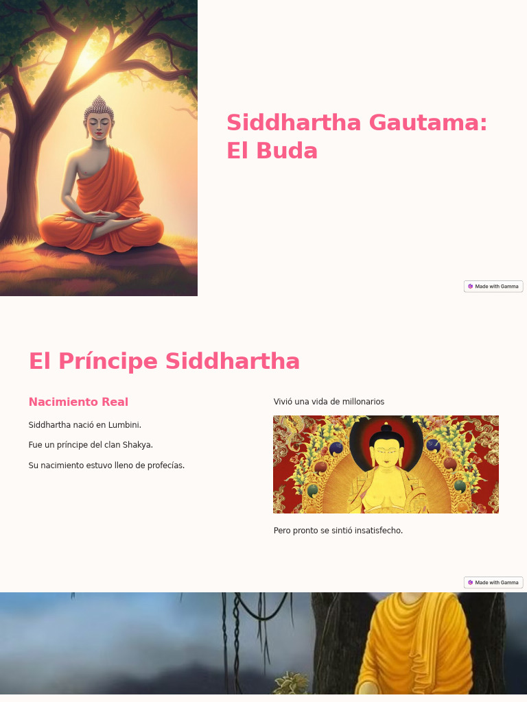 Siddhartha Gautama El Buda | PDF